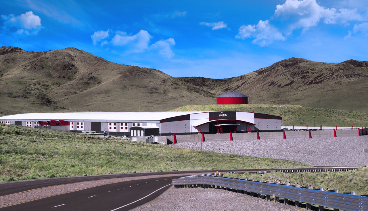 Switch TAHOE RENO Now Open: Largest, Most Advanced Data Center Campus ...