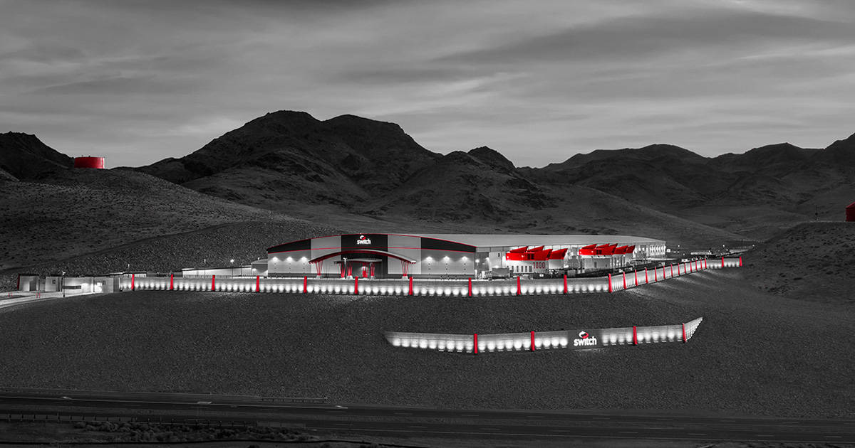 Switch Named an AI-Ready Colocation Data Center Partner for NVIDIA DGX ...