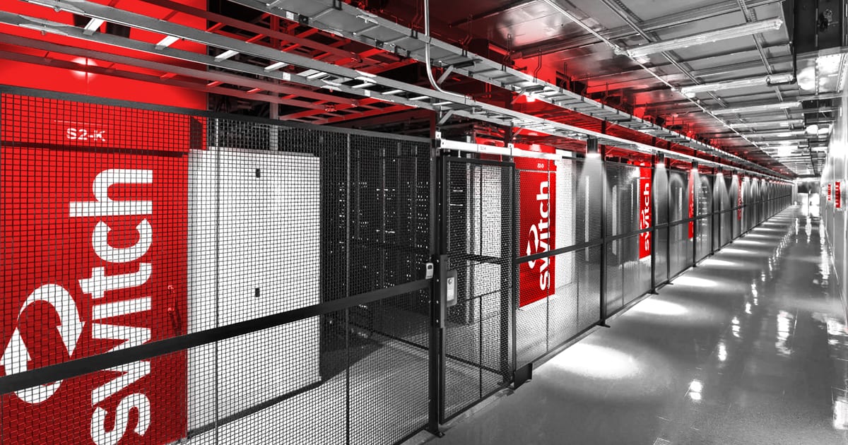 Worldpay Establishes New Data Center Presence within Switch Hyperscale ...