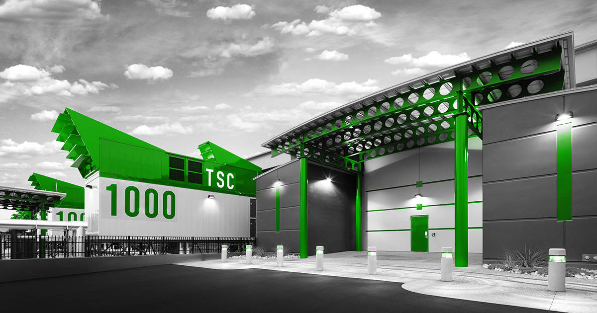 Effortless Achieves Company Sustainability by Operating in Switch Data ...