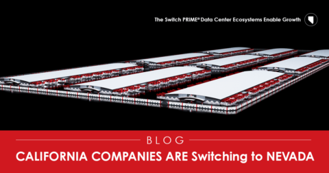 Switch’s PRIME data center locations serve the US