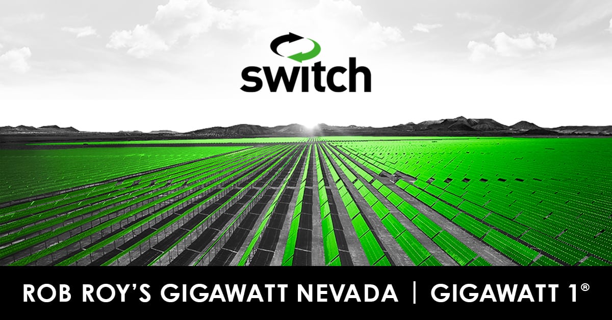 Switch and Capital Dynamics Break Ground on Massive Solar and Battery ...