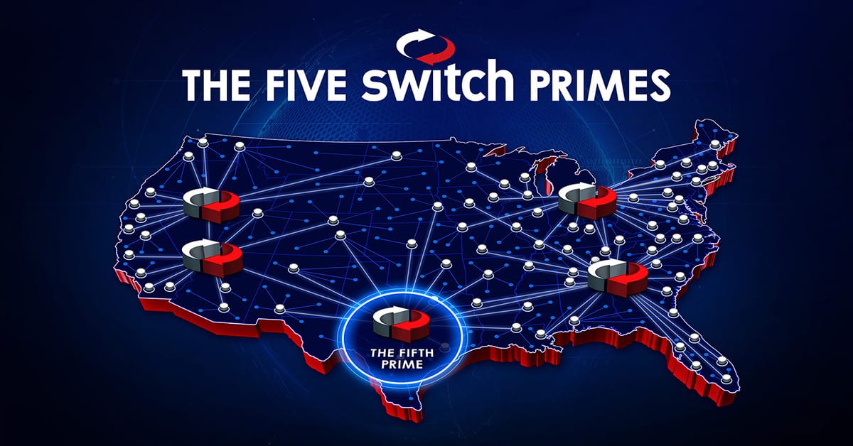 Switch Launches Fifth Prime Campus in Texas; Agrees to Acquire Data Foundry