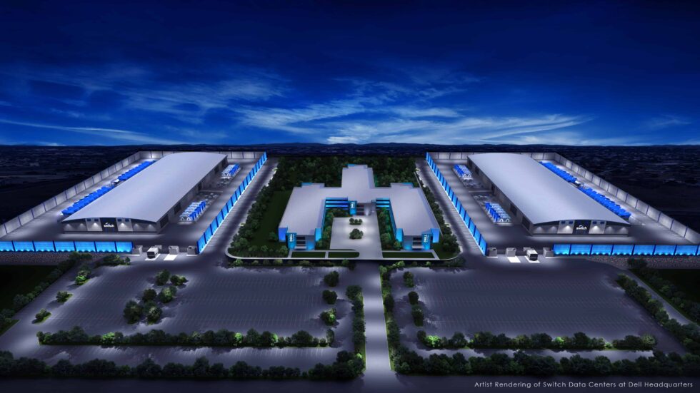 Switch Announces Fifth Prime Campus Expansion in Texas