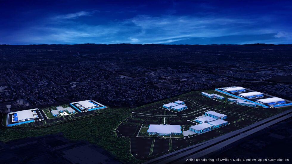 Switch Announces Fifth Prime Campus Expansion in Texas