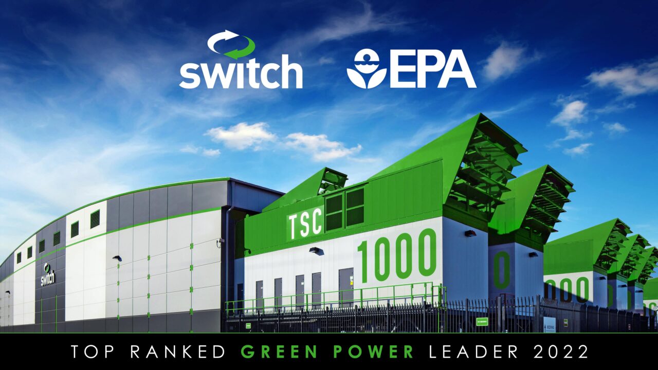Switch Recognized by Environmental Protection Agency as a Top 10 Green ...