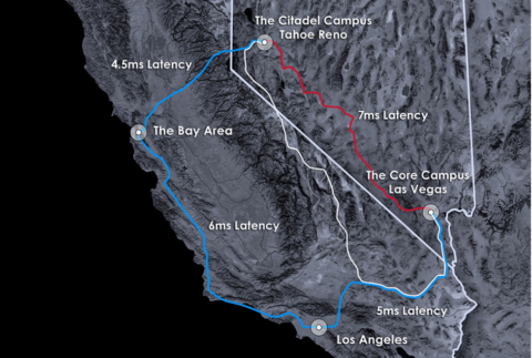 Switch SUPERLOOP – Geographically-Redundant Active-Active Data Centers