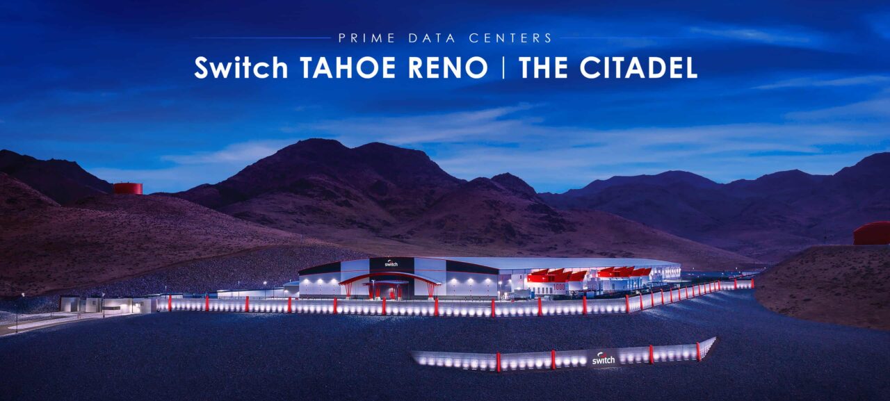 Tahoe Reno Colocation | Nevada Colocation | Switch