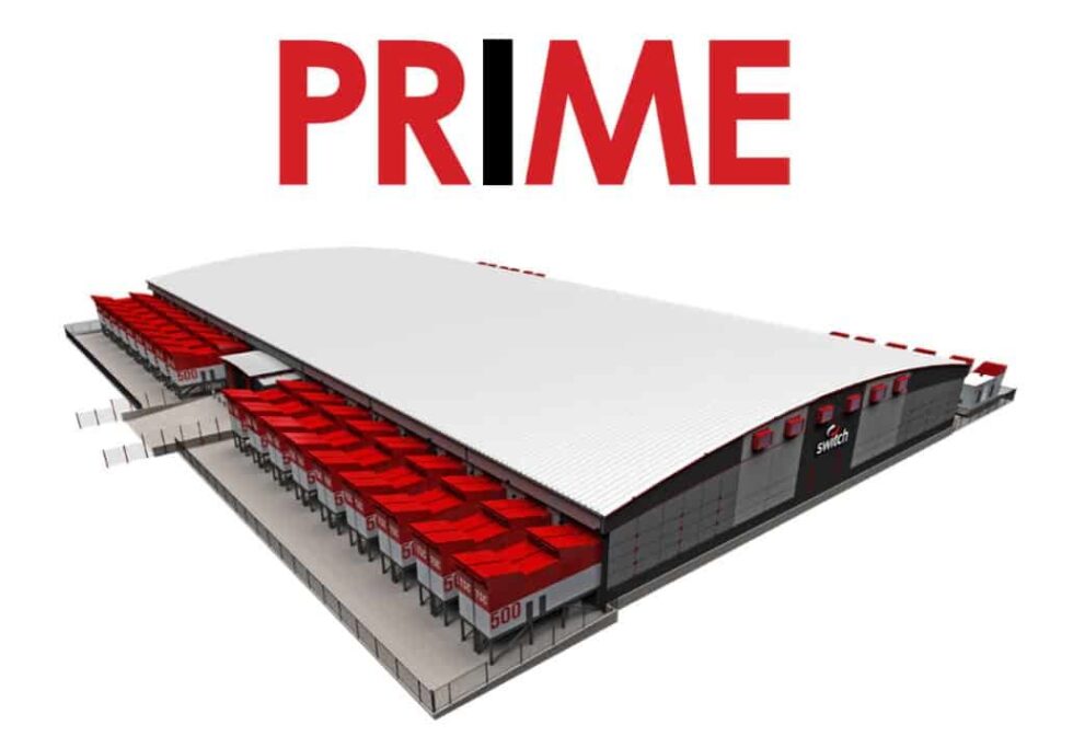 Switch MOD® - Build-to-suit custom scalable data center product line