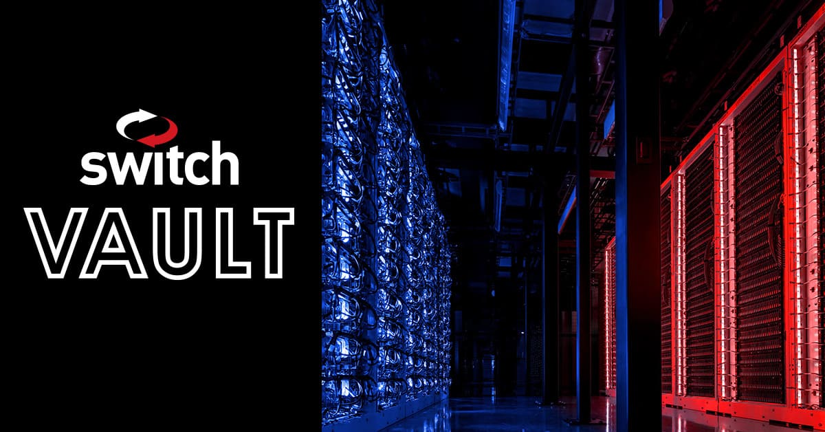 Switch VAULT | Tempest-Rated Storage Vaults