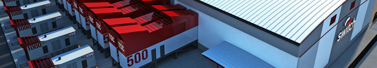 Switch MOD® - Build-to-suit custom scalable data center product line