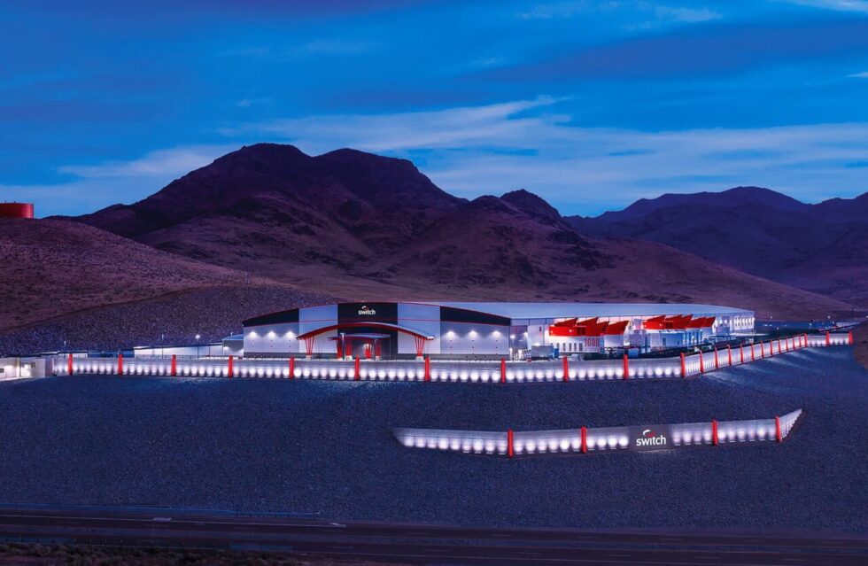 Colocation Data Centers in Tahoe Reno, NV | Switch