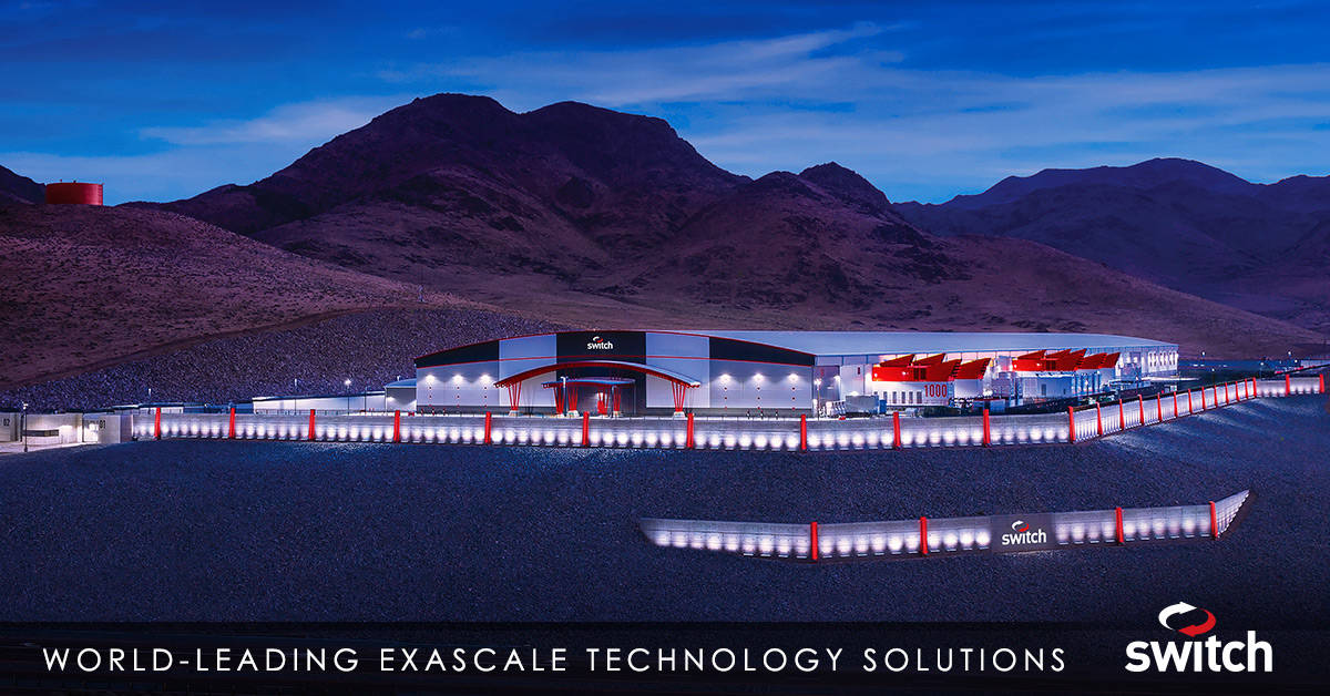 Colocation Data Centers in Tahoe Reno, NV | Switch