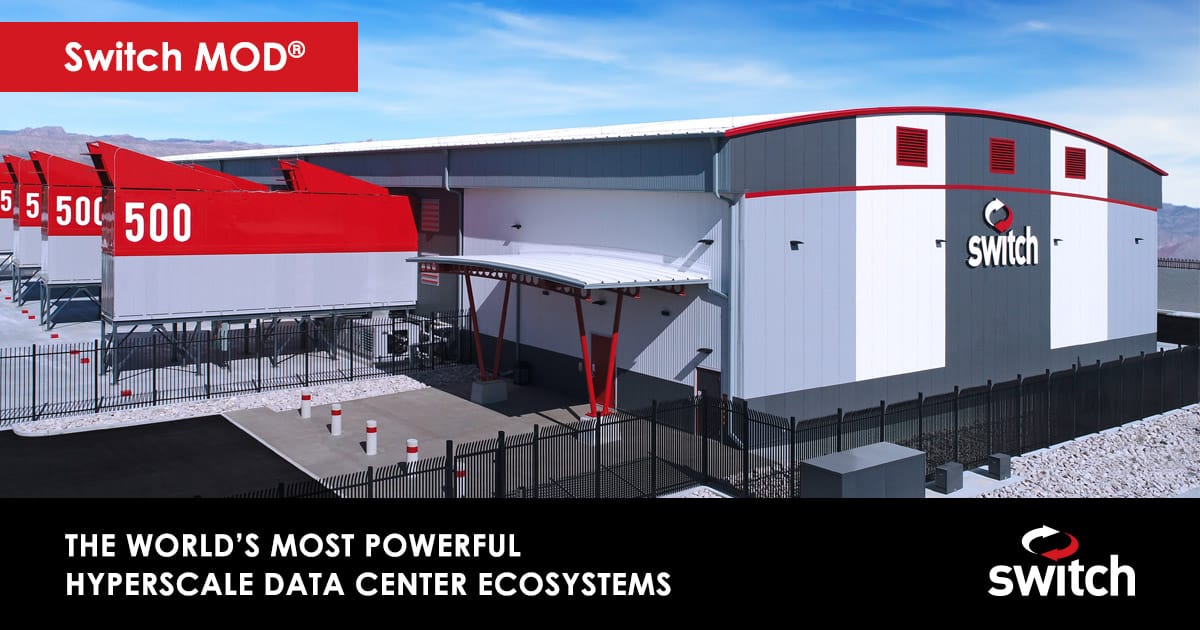 Switch Announces Industry-Transforming Built-To-Suit Switch MOD Data ...