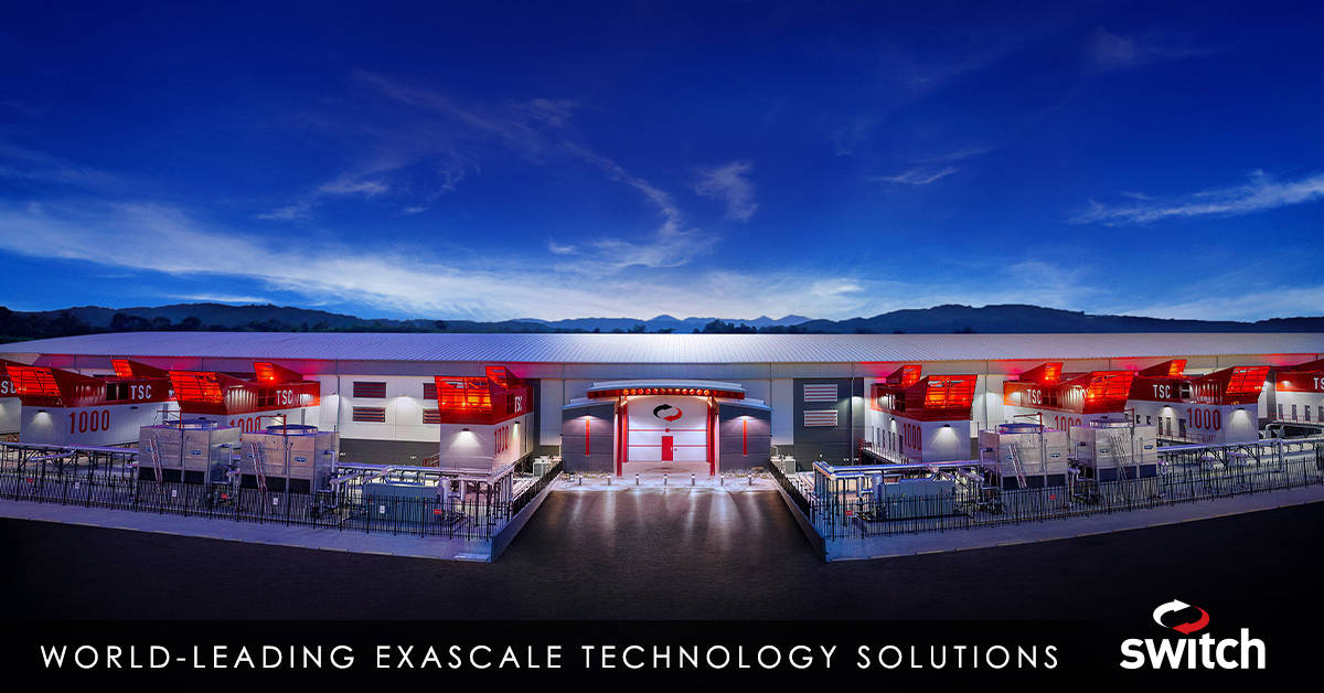 Switch – Videos of the most advanced data centers in the world