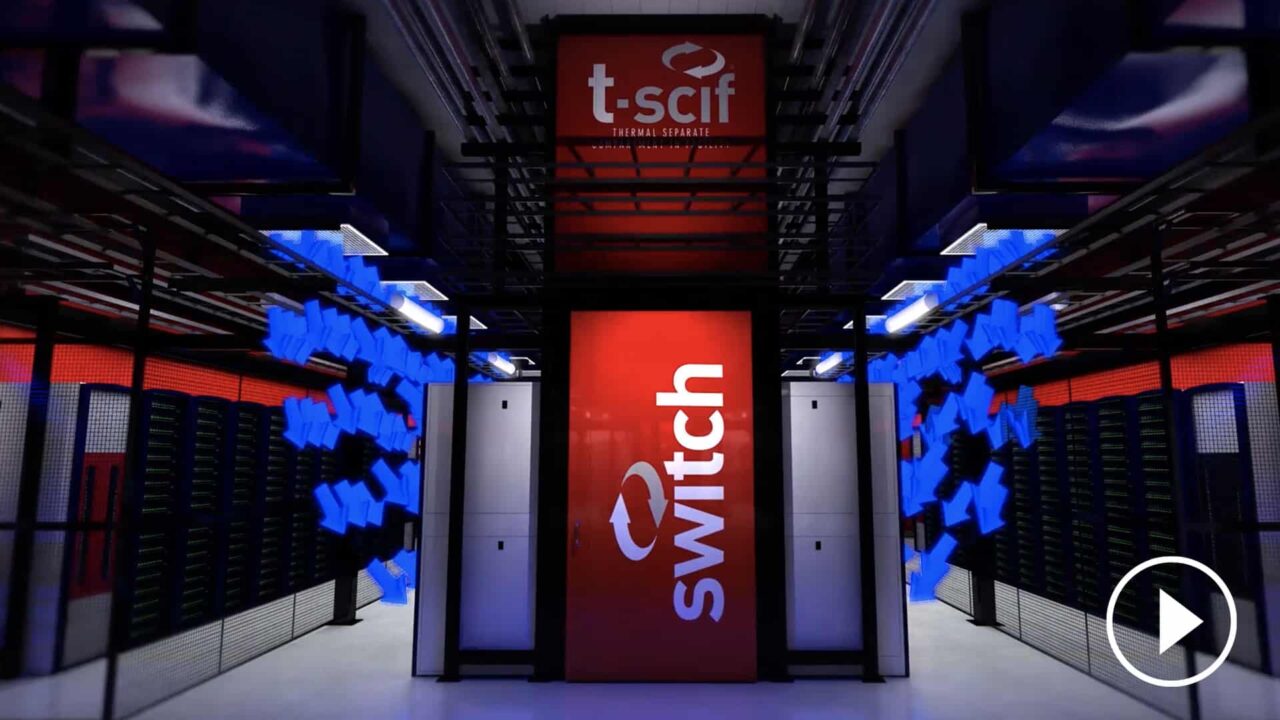 Switch – Videos of the most advanced data centers in the world