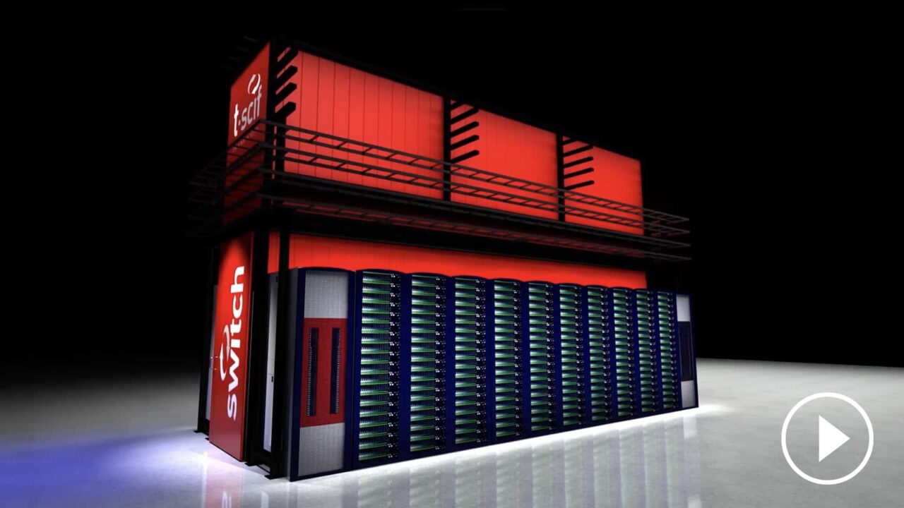 Switch – Videos of the most advanced data centers in the world