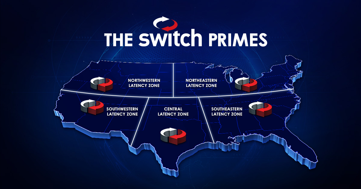 Switch US Colocation Sites | Find Colocation Space | Switch