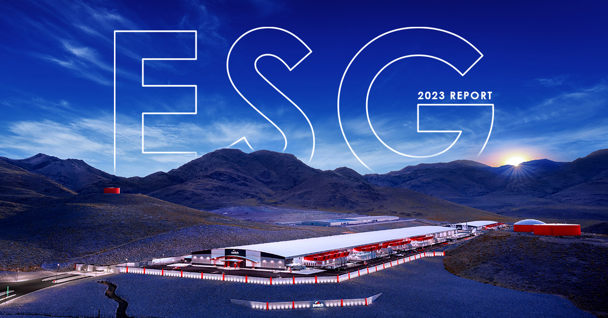 Switch ESG Report 2023
