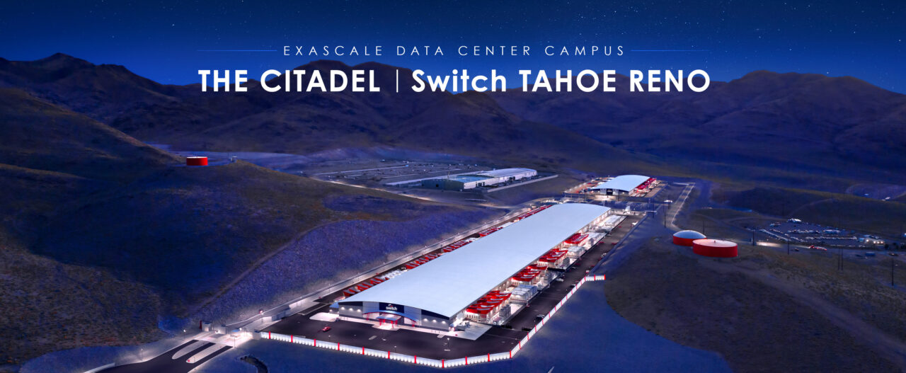 Tahoe Reno Colocation | Nevada Colocation | Switch