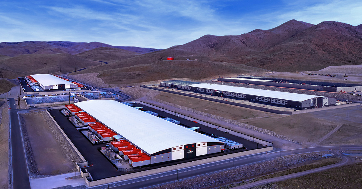 Switch Secures $5 Billion in New Debt Financing