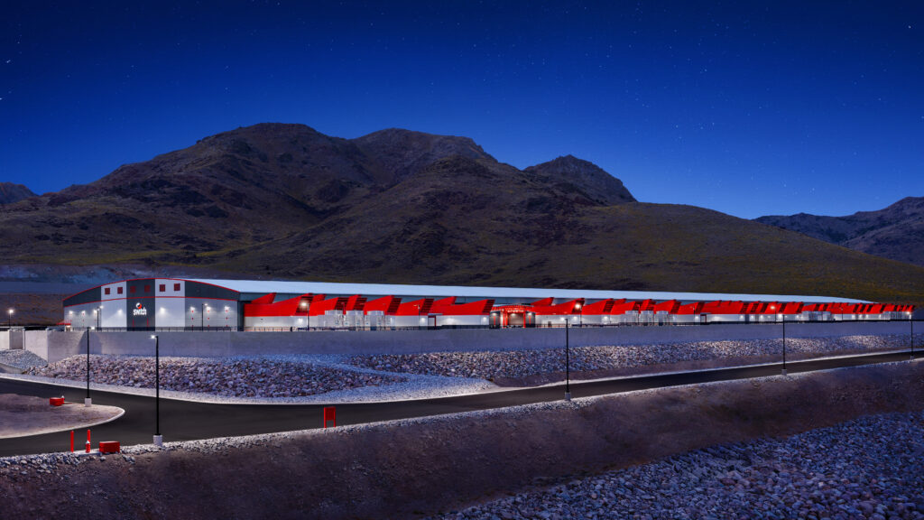 Switch Announces $3.5 Billion in Securitized Debt Financings