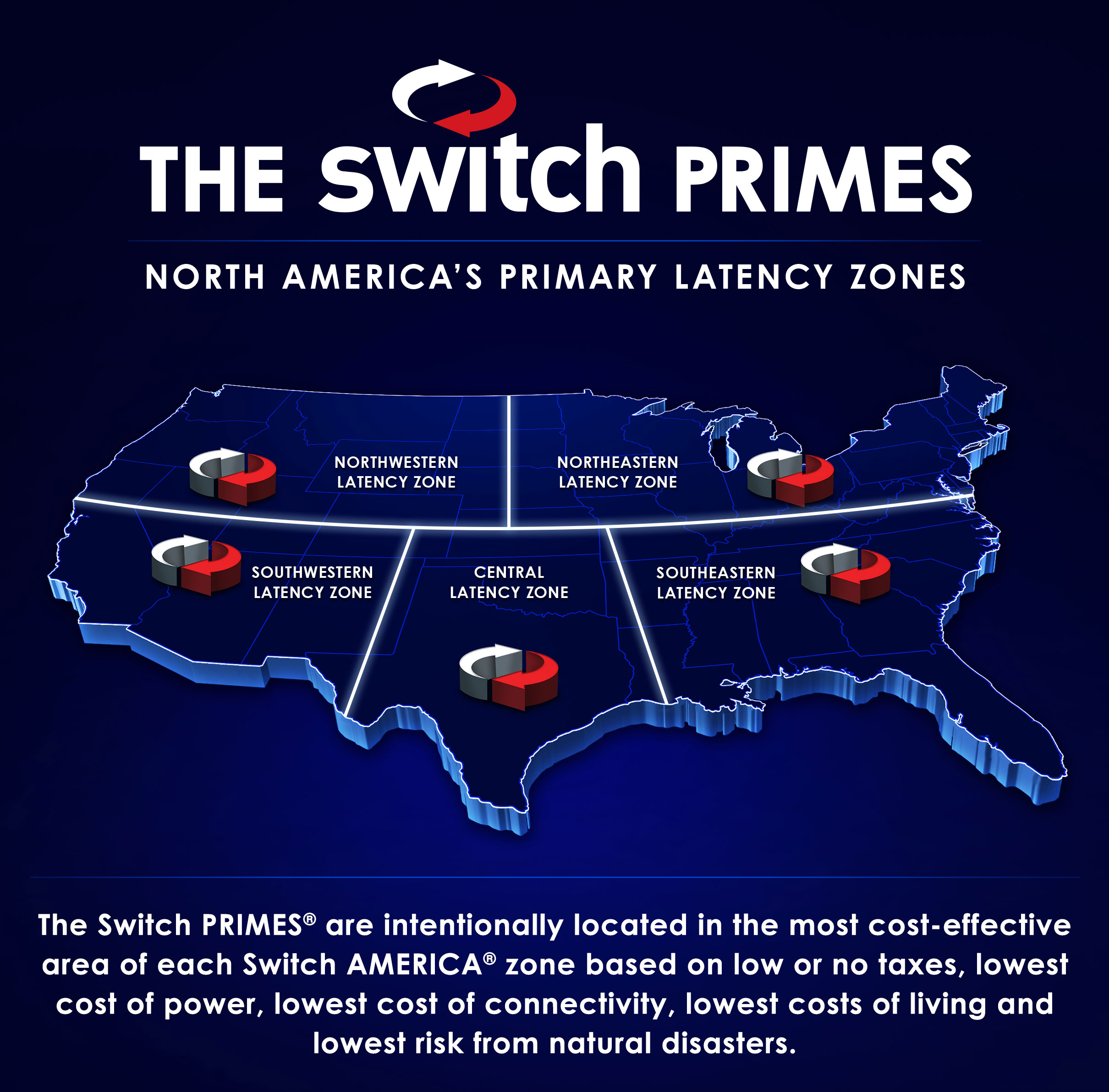 THE WORLD’S ONLY TIER 5® EXASCALE DATA CENTERS