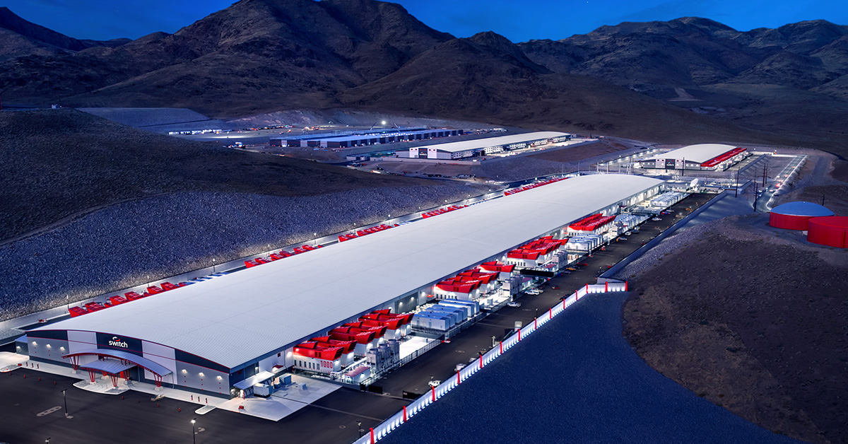 Switch Raises $659 Million in Fourth Data Center ABS Offering - Switch