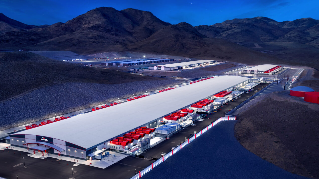Switch Raises $659 Million in Fourth Data Center ABS Offering - Switch