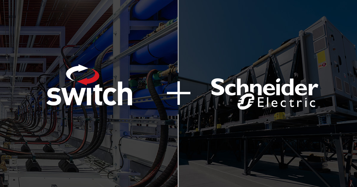 Schneider Electric and Switch Expand Partnership with $1.9 Billion ...