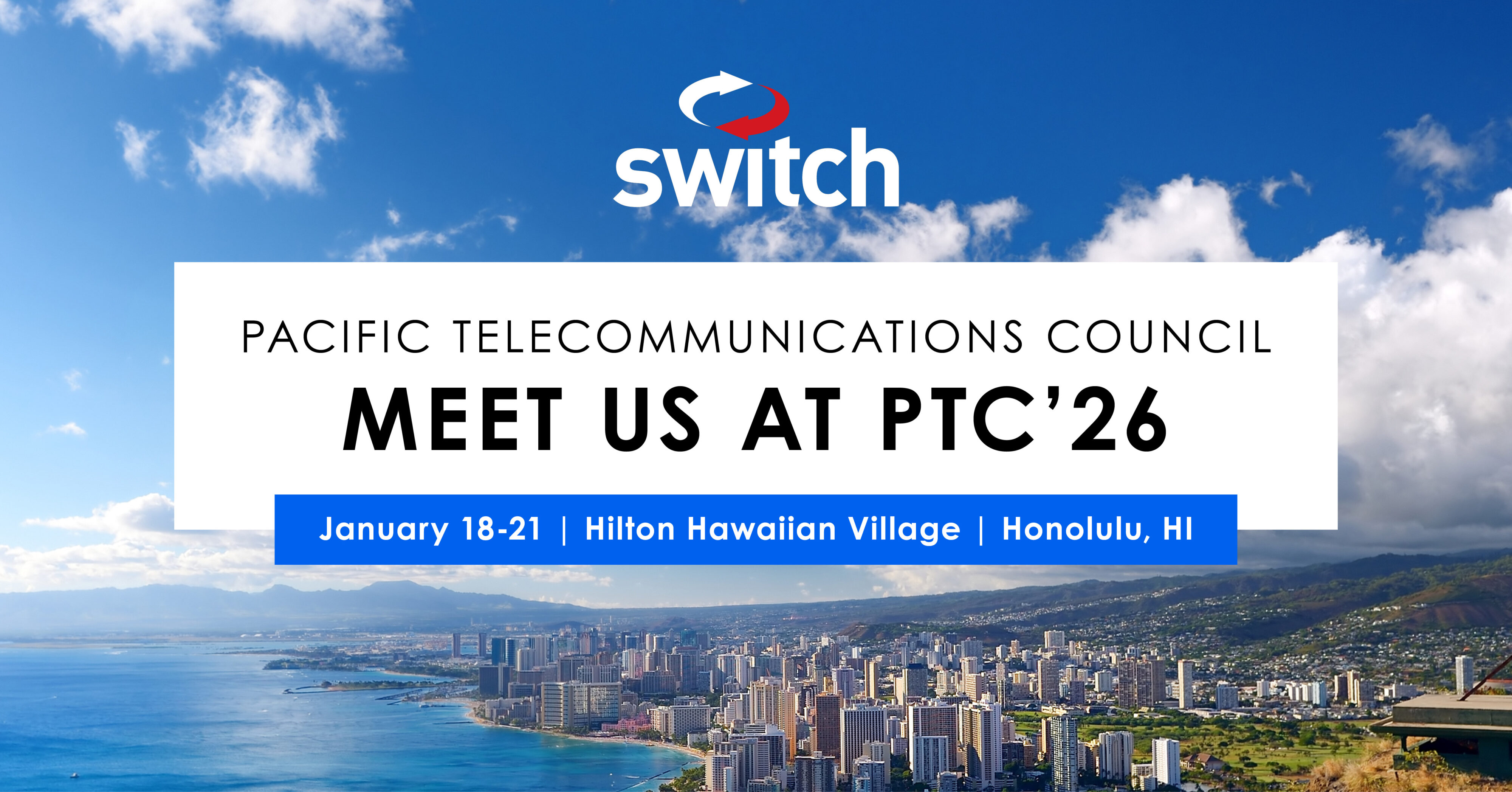 Connect with Switch at PTC’26