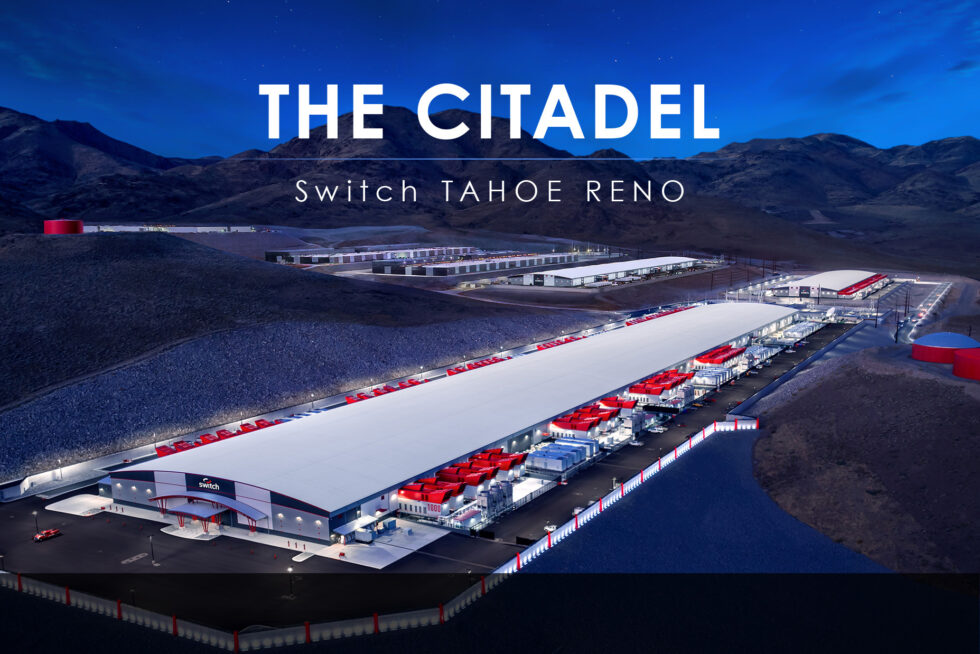 Switch US Colocation Sites | Find Colocation Space | Switch
